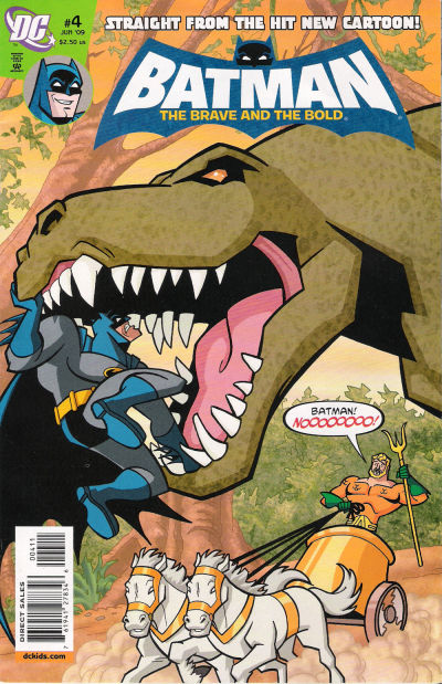 Batman vs robot dinosaurs | Gotham Calling