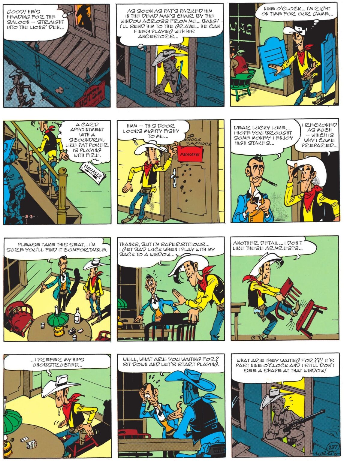 Spotlight on Lucky Luke, 1949-1958 – part 1 | Gotham Calling
