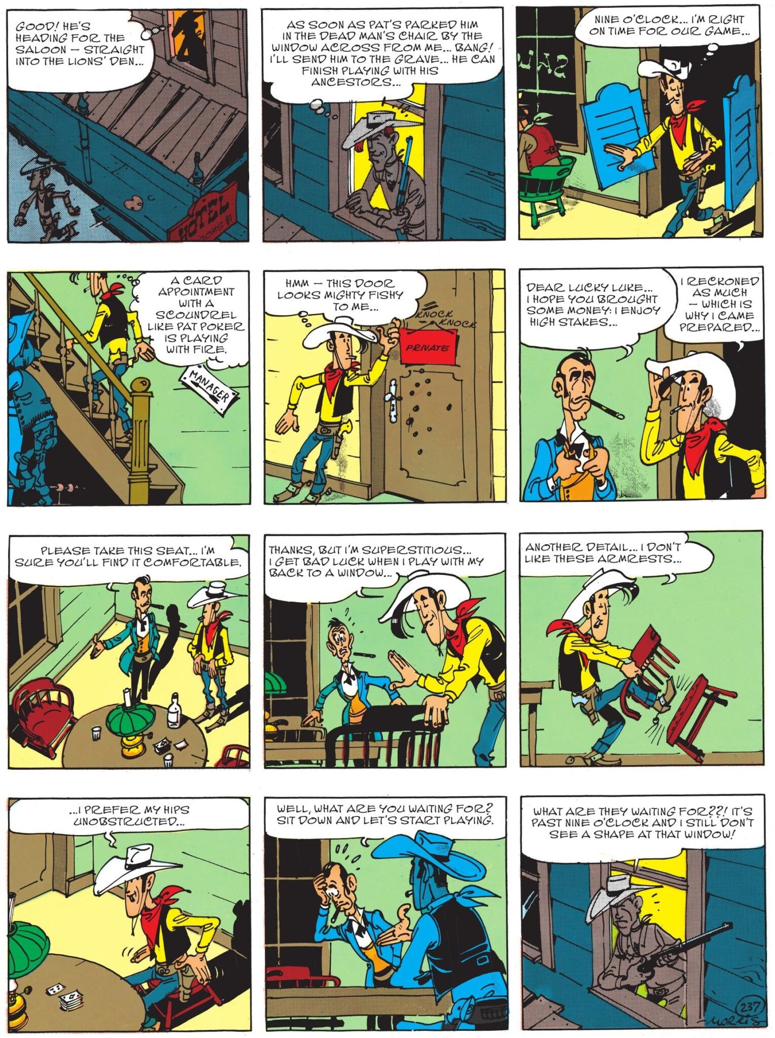 Spotlight on Lucky Luke, 1949-1958 – part 1 | Gotham Calling
