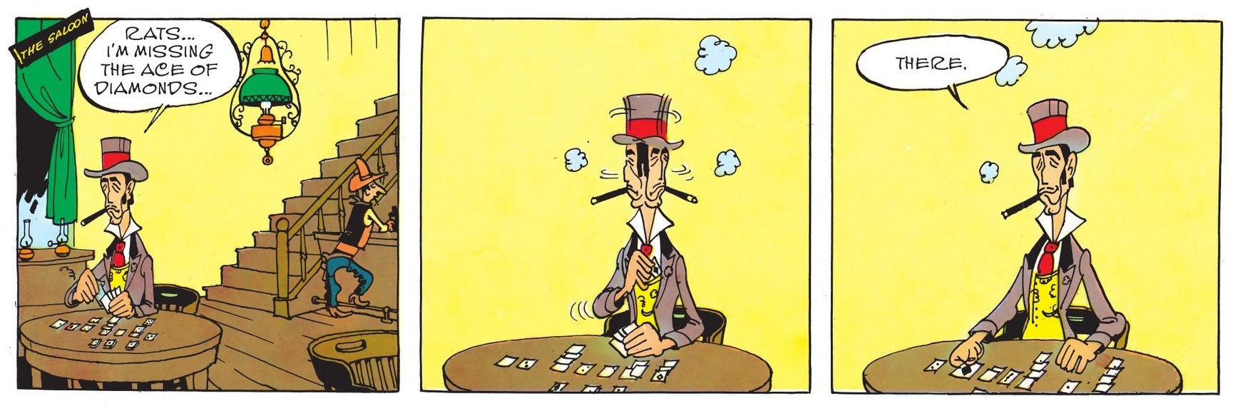 Spotlight on Lucky Luke, 1949-1958 – part 1 | Gotham Calling
