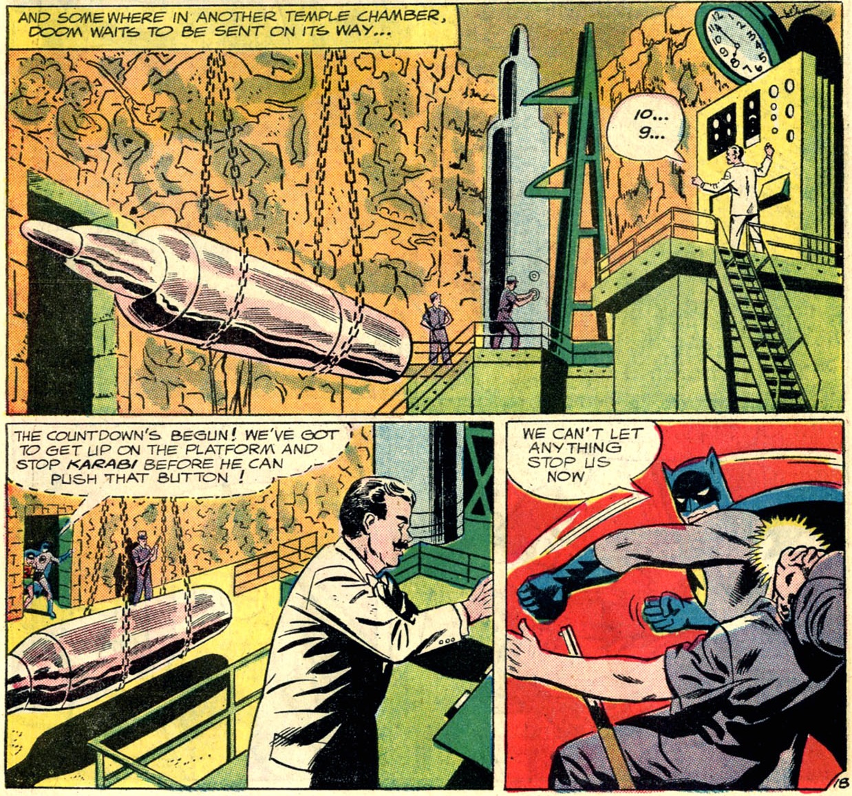 Anatomy of Batman #167 | Gotham Calling