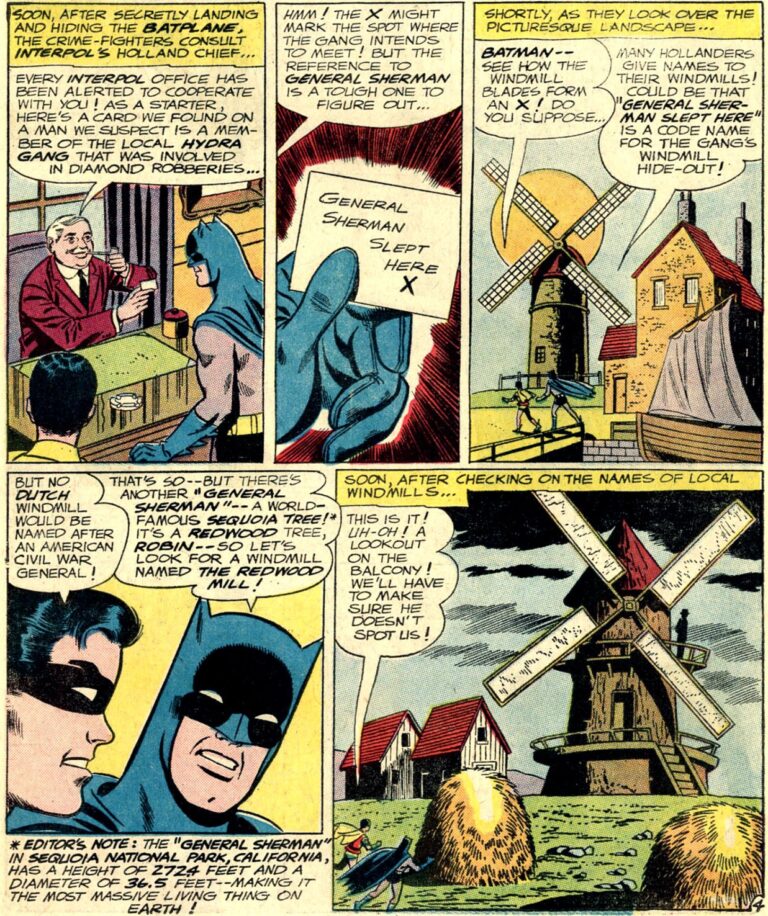 Anatomy of Batman #167 | Gotham Calling