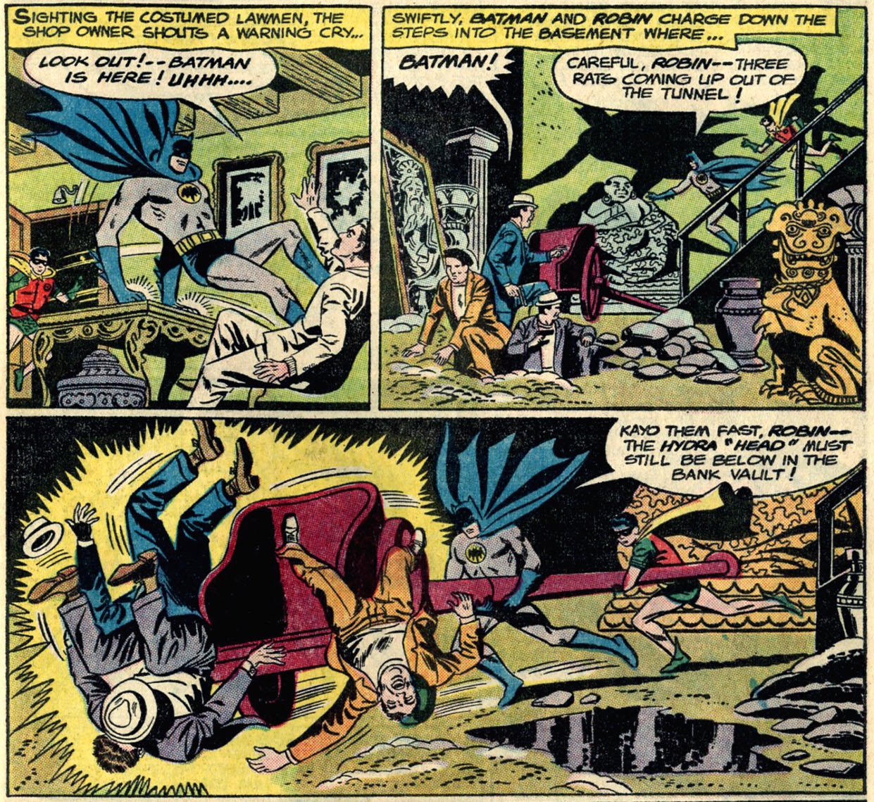 Anatomy of Batman #167 | Gotham Calling