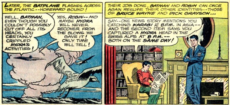 Anatomy of Batman #167 | Gotham Calling