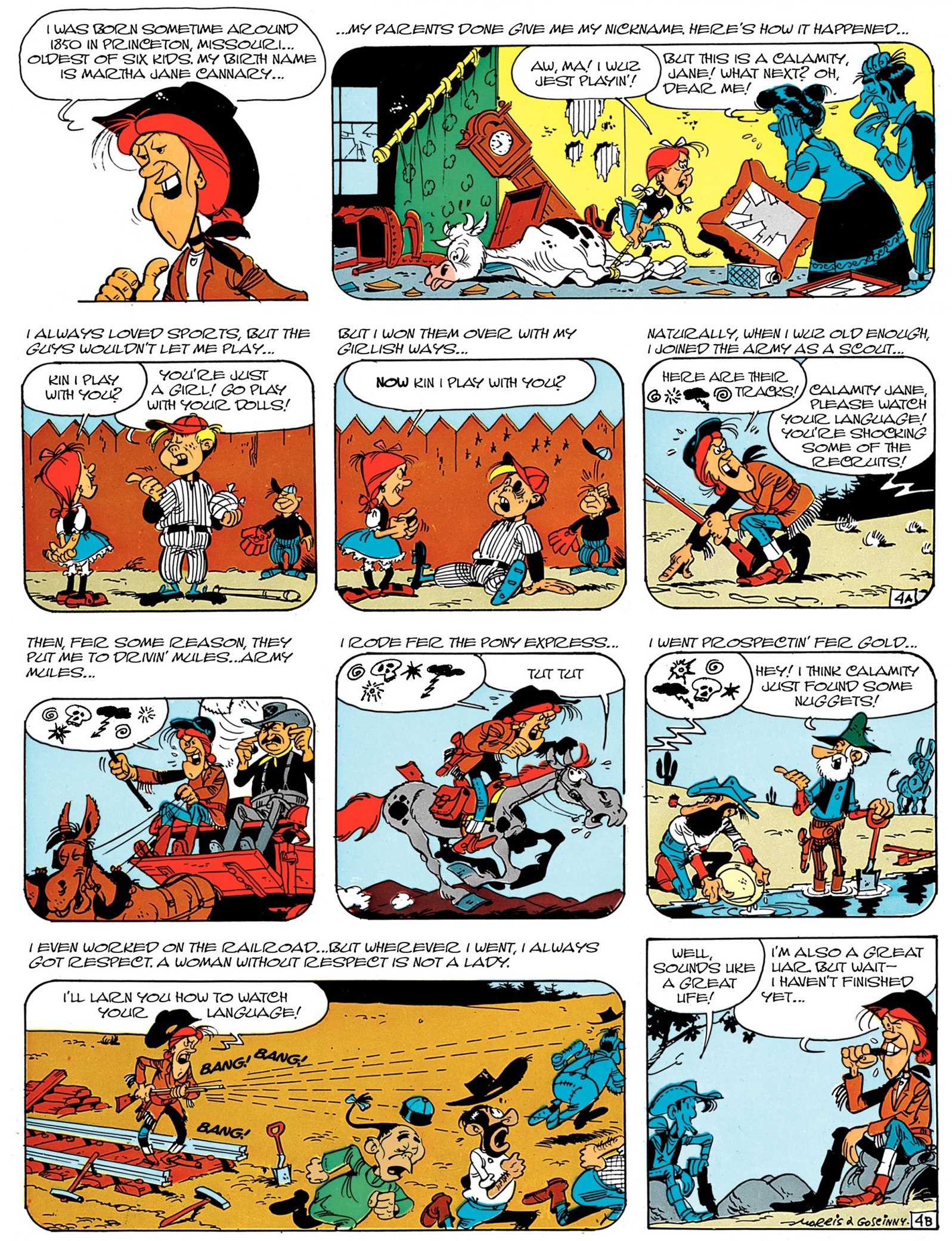Spotlight on Lucky Luke, 1958-1967 – part 1 | Gotham Calling