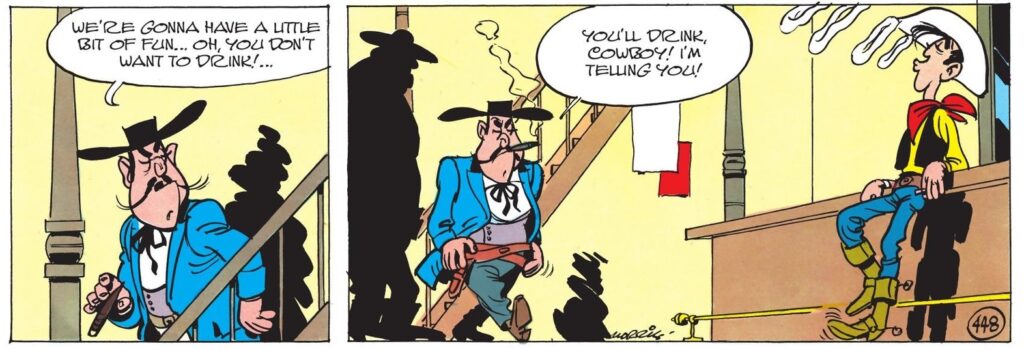 Spotlight on Lucky Luke, 1958-1967 – part 2 | Gotham Calling