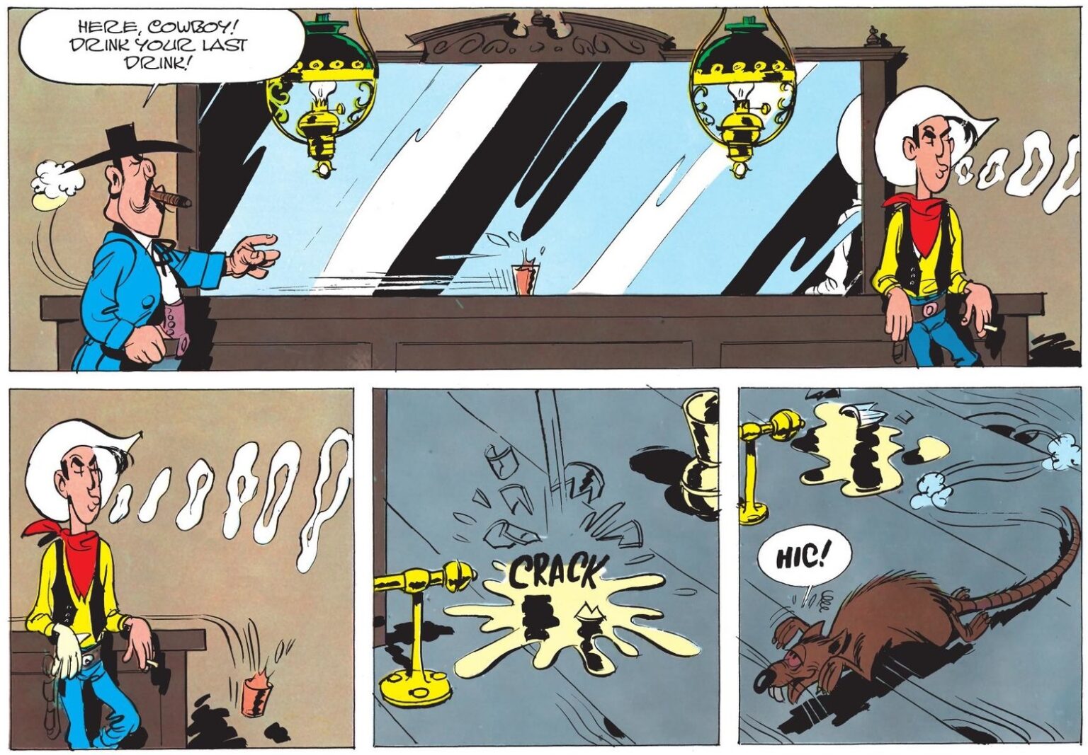 Spotlight on Lucky Luke, 1958-1967 – part 2 | Gotham Calling