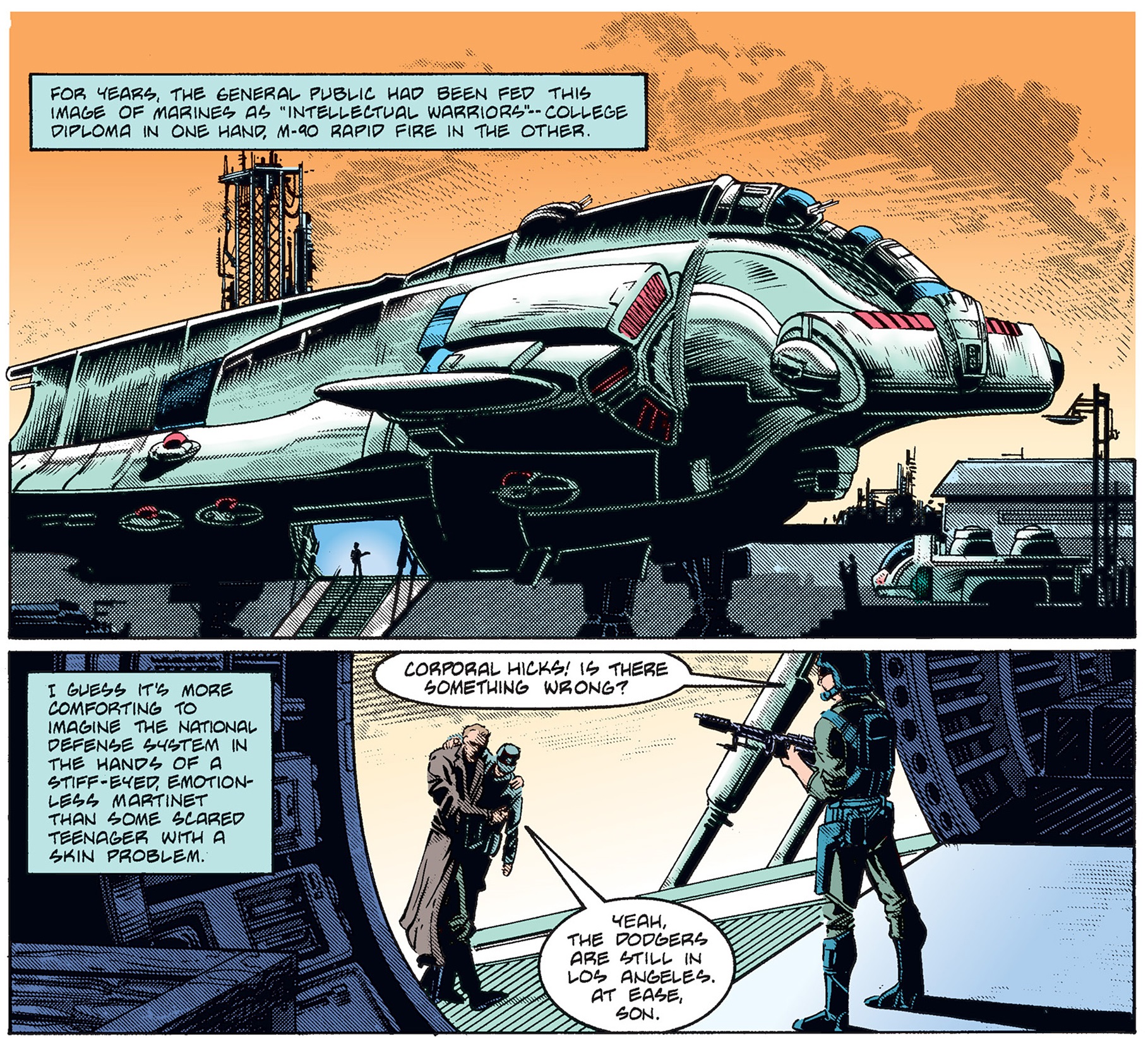 80’s-style action comics | Gotham Calling