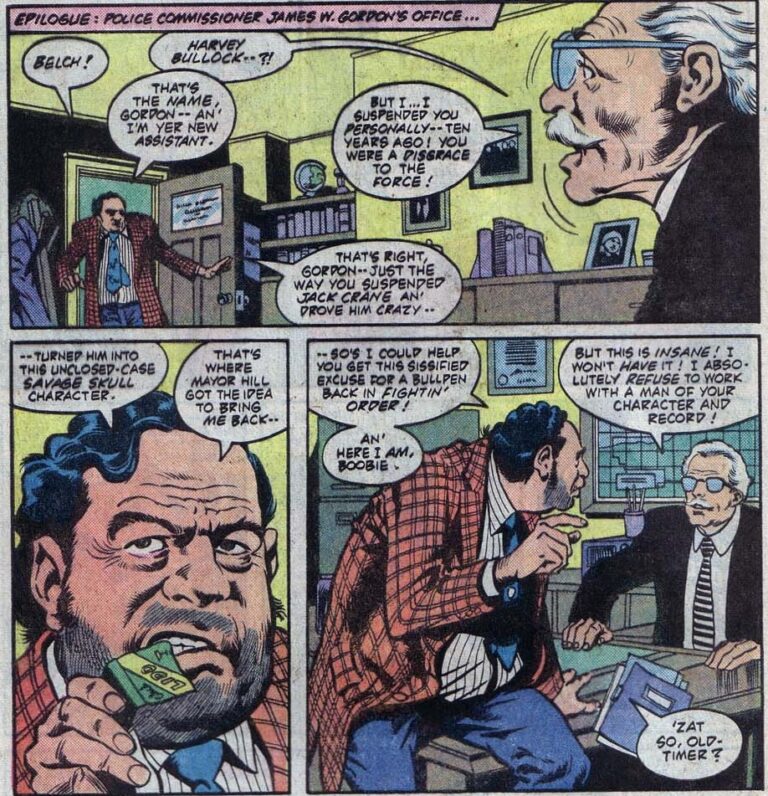 On Harvey Bullock – part 1 | Gotham Calling